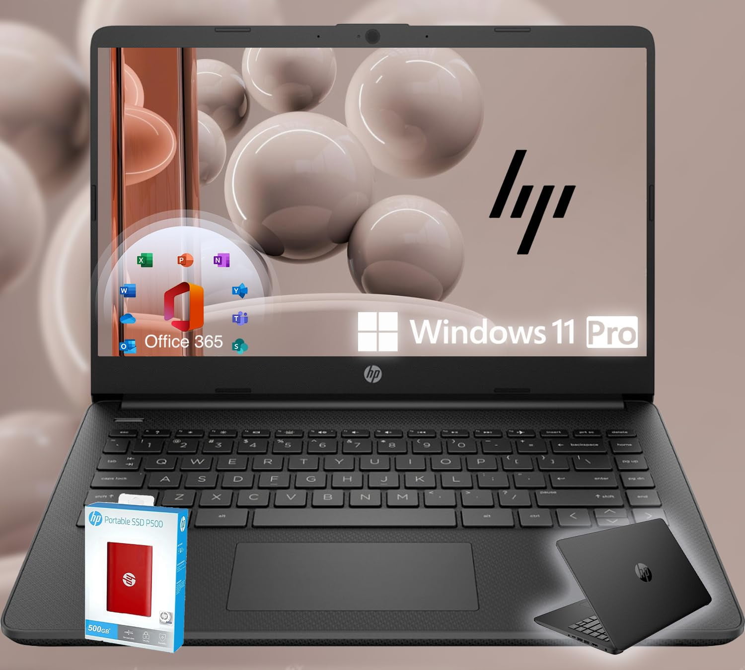 HP 14 Ultrabook * Intel 4-Core CPU * Back to School Limited Edition ...