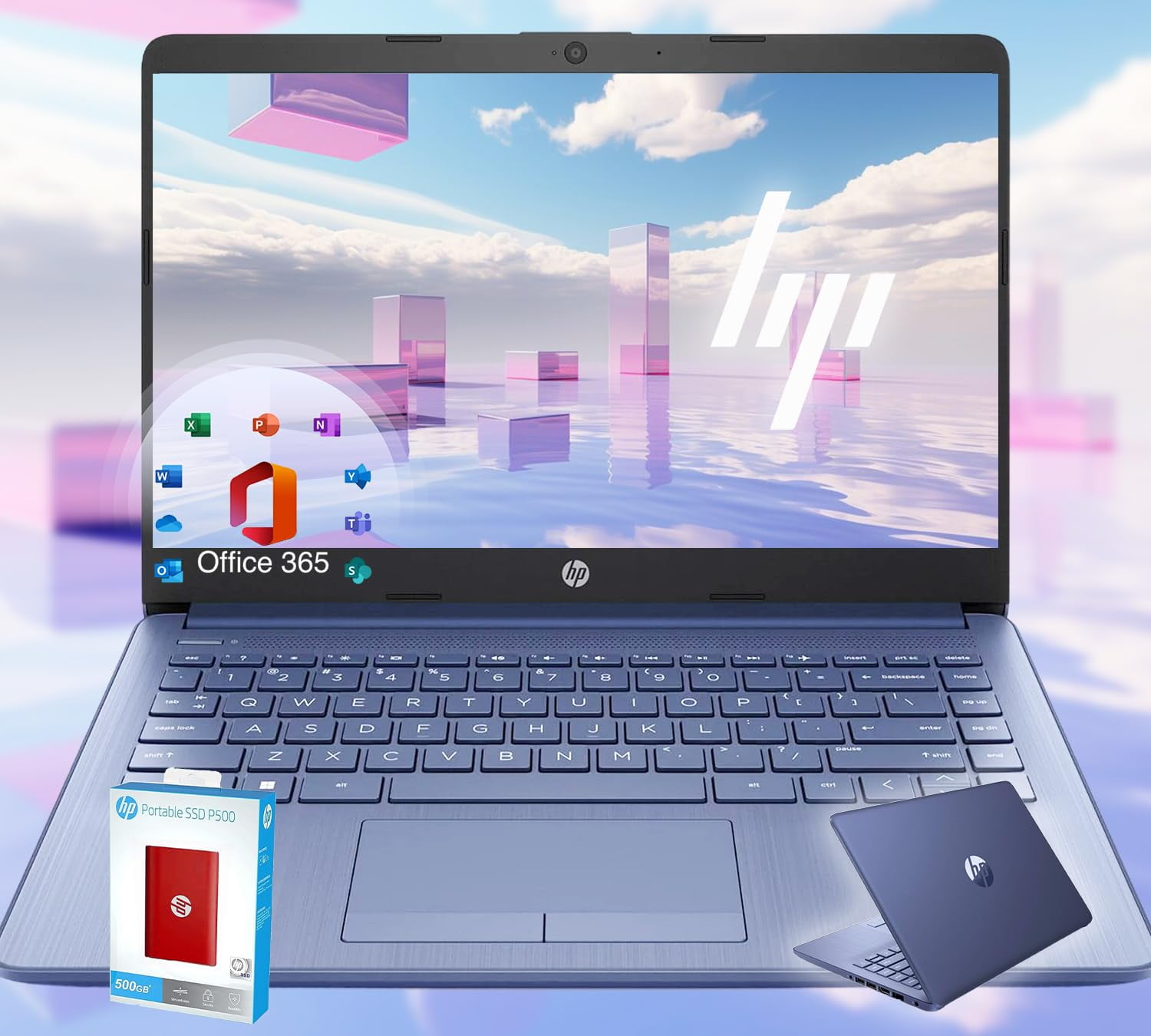 HP 14 Ultrabook * Intel 4-Core CPU * Back to School Limited Edition ...