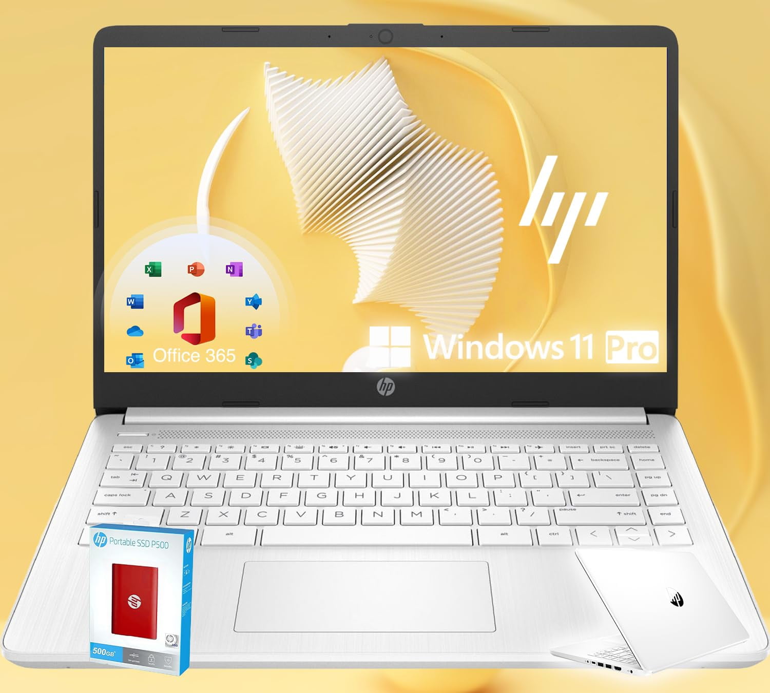 HP 14 Ultrabook * Intel 4-Core CPU * Back to School Limited Edition ...