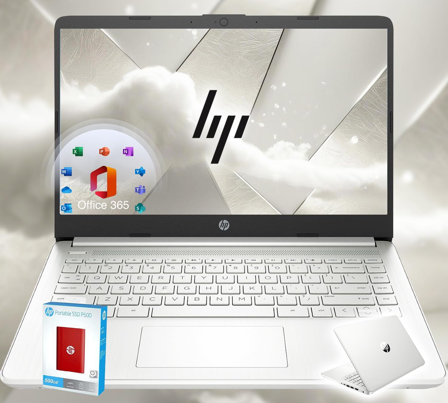 HP 14 Ultrabook * Intel 4-Core CPU * Back to School Limited Edition ...