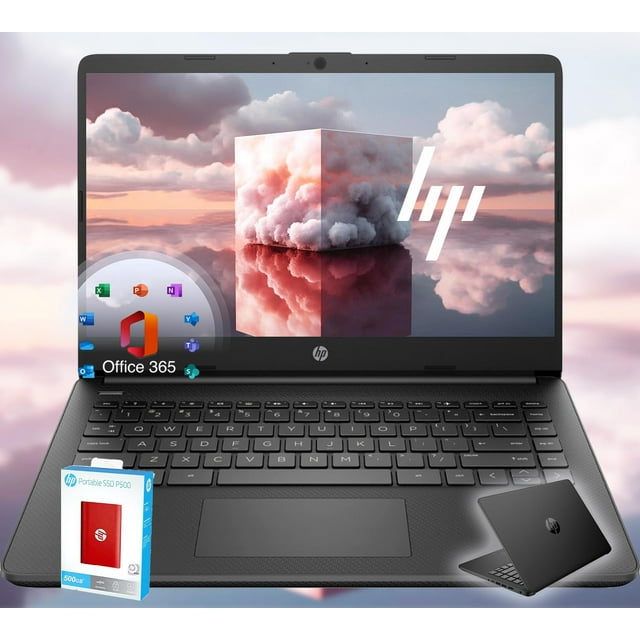 HP 14 Ultrabook • Intel 4-Core CPU • Back to School Limited Edition ...