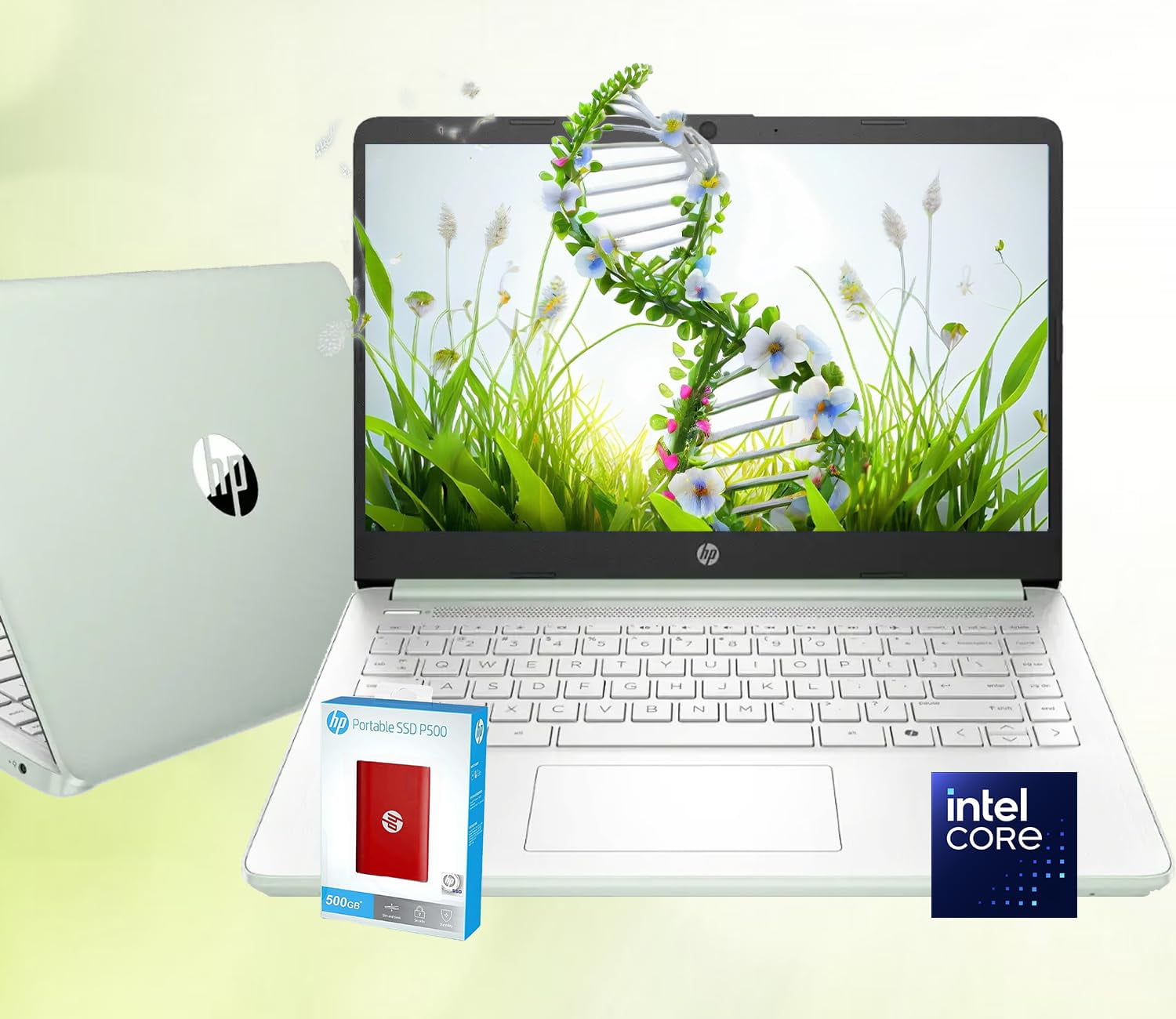 HP 14 Ultrabook * Intel 4-Core N150 * Microsoft 365 * Copilot AI * 32GB RAM * 1.6TB Storage ...