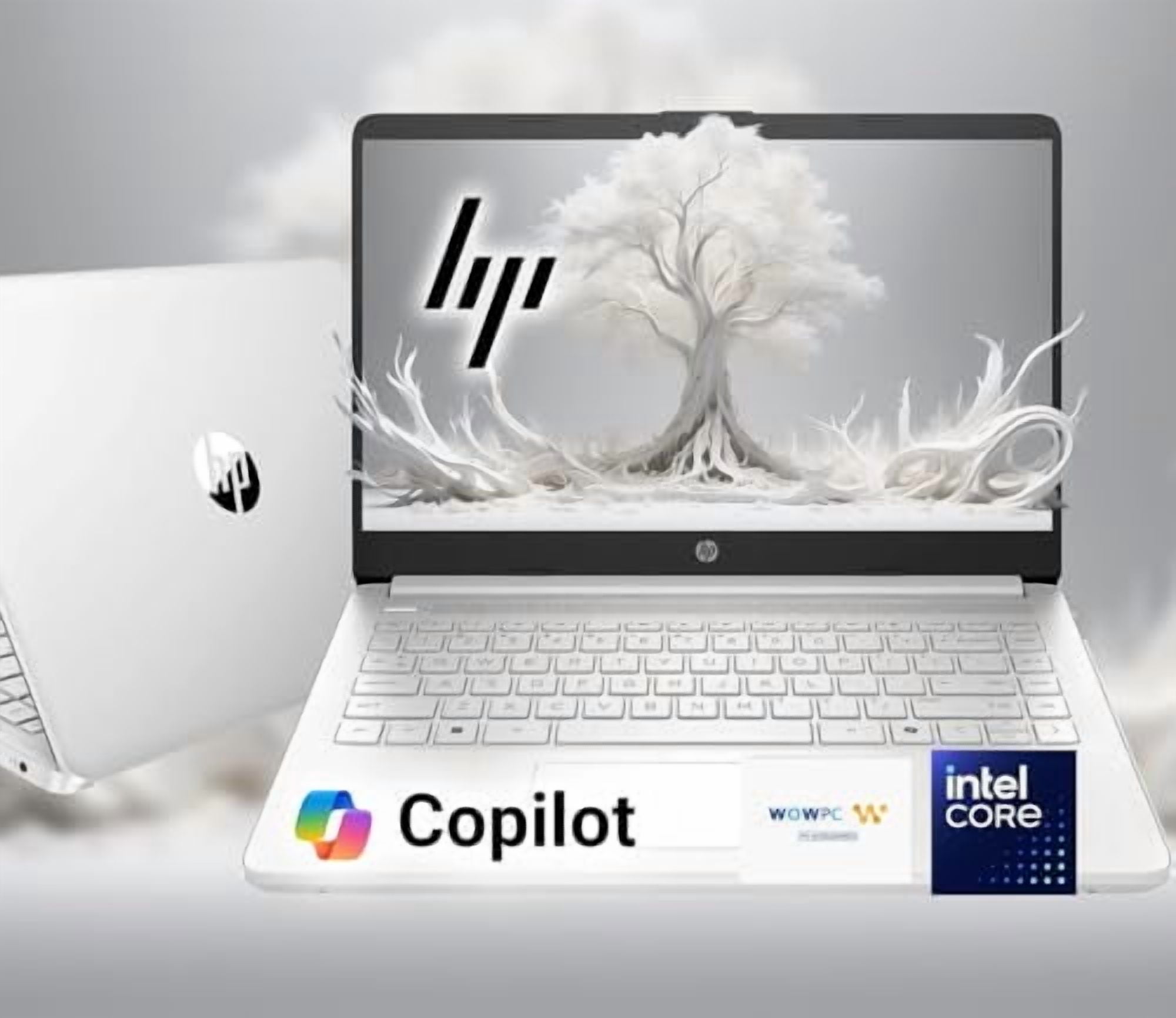 HP 14 Ultrabook • Intel 4-Core N150 • Microsoft 365 • Copilot AI • 4GB ...