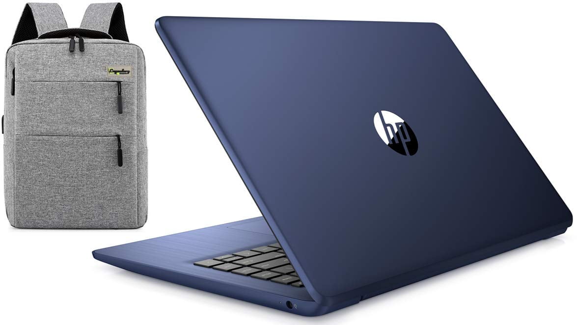 HP 14 inch HD Laptop, Intel Celeron N4020 up to 2.8 GHz, 4GB DDR4, 64GB ...