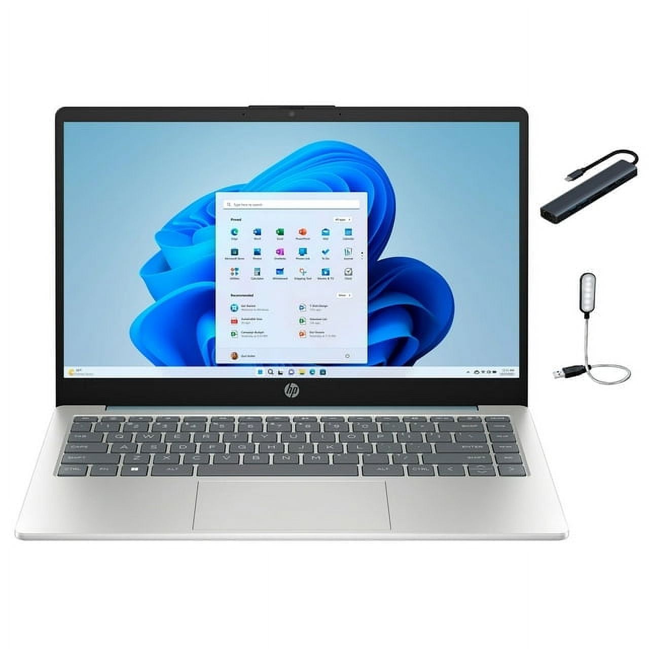 HP 14 inch HD Laptop, Intel Core i3-N305 Processor, 16GB DDR4 RAM ...