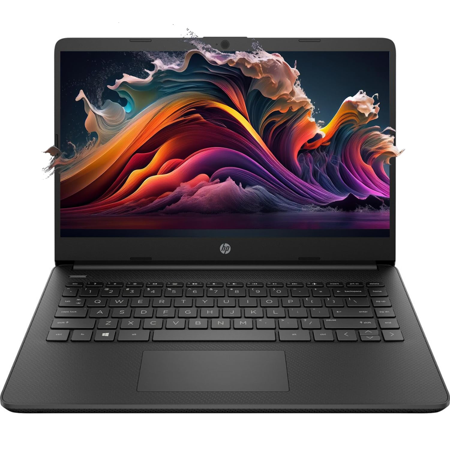 HP 14-inch HD Thin & Light Laptop,Intel Celeron Quad-Core Processor ...