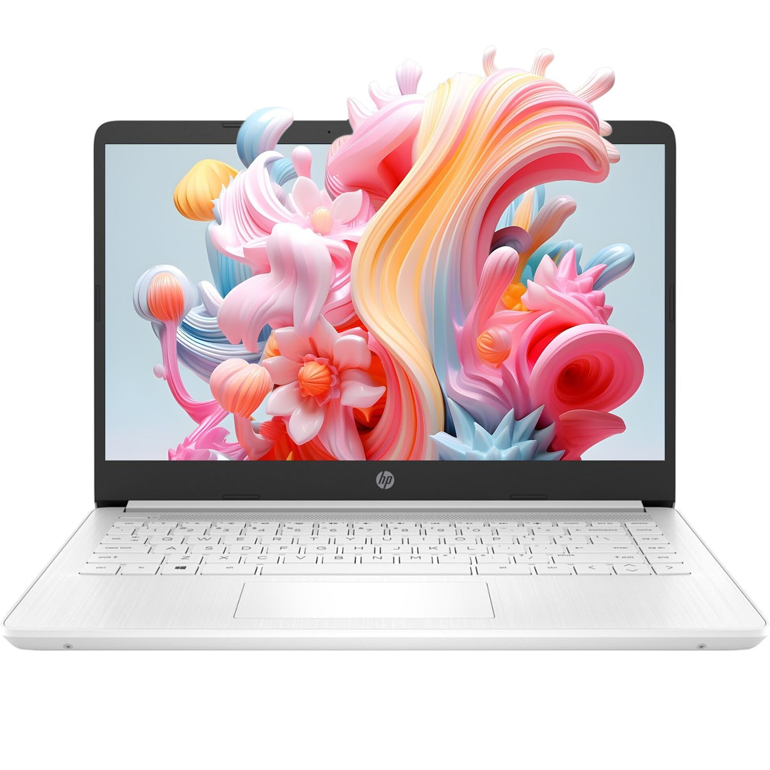 HP 14-inch HD Thin & Light Laptop, Intel Celeron Quad-Core Processor ...