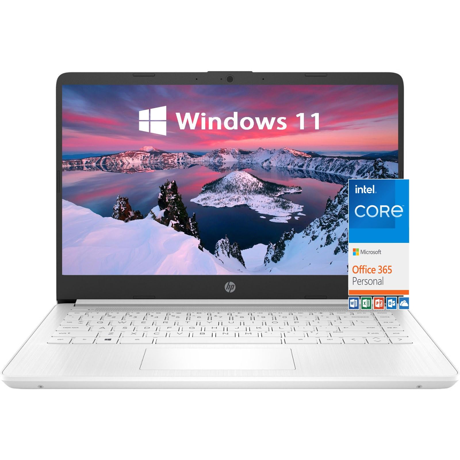 HP-14 inch Laptop-2023 Students-Laptop Windows 11 - Microsoft 365-16GB ...