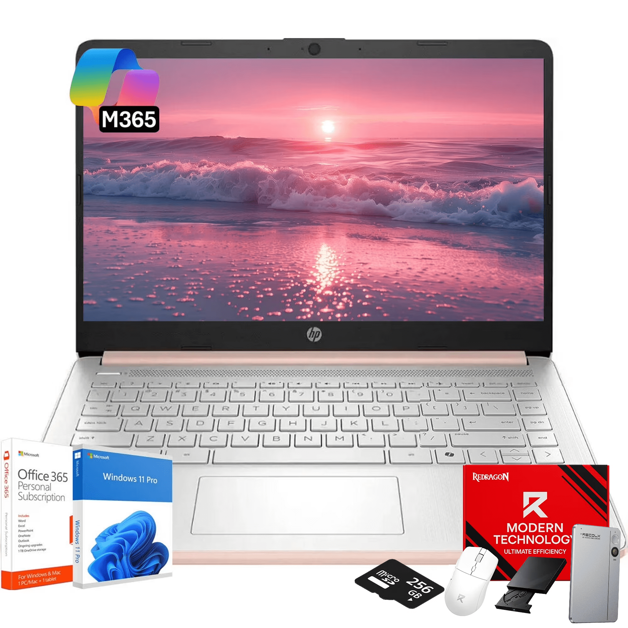 HP 14-inch Student Business Laptop – Intel N150 | Lightweight, AI ...