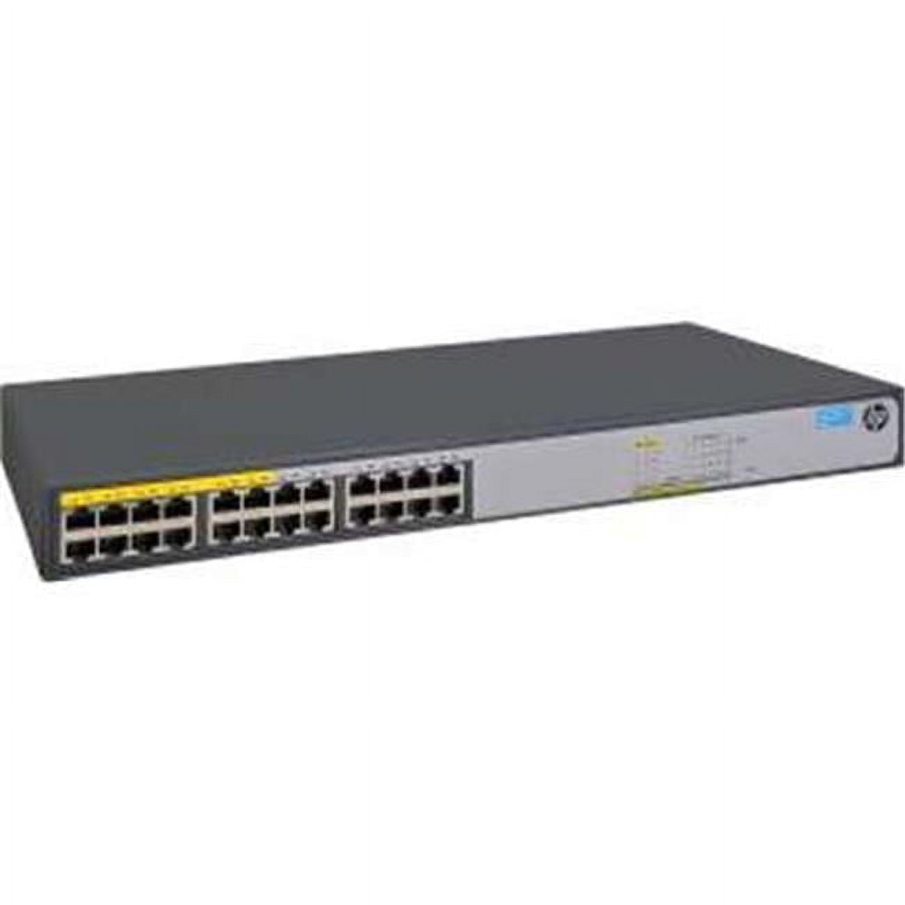HP 1420 Series JH019A#ABA 24-Port Gigabit Ethernet Rack Mountable ...