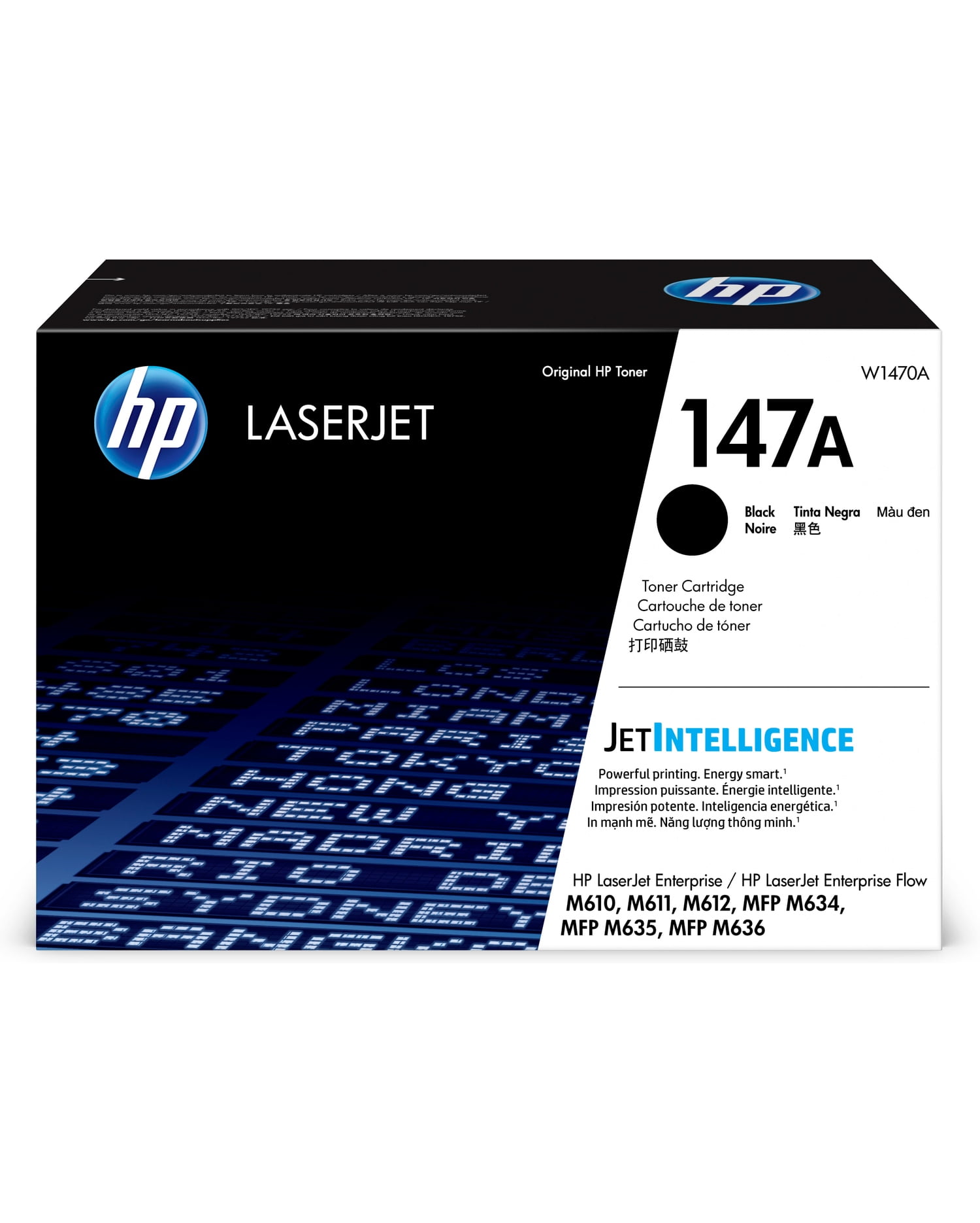 HP 147A Original LaserJet Toner Cartridge, Black, Laser Ink, ~10,500 ...