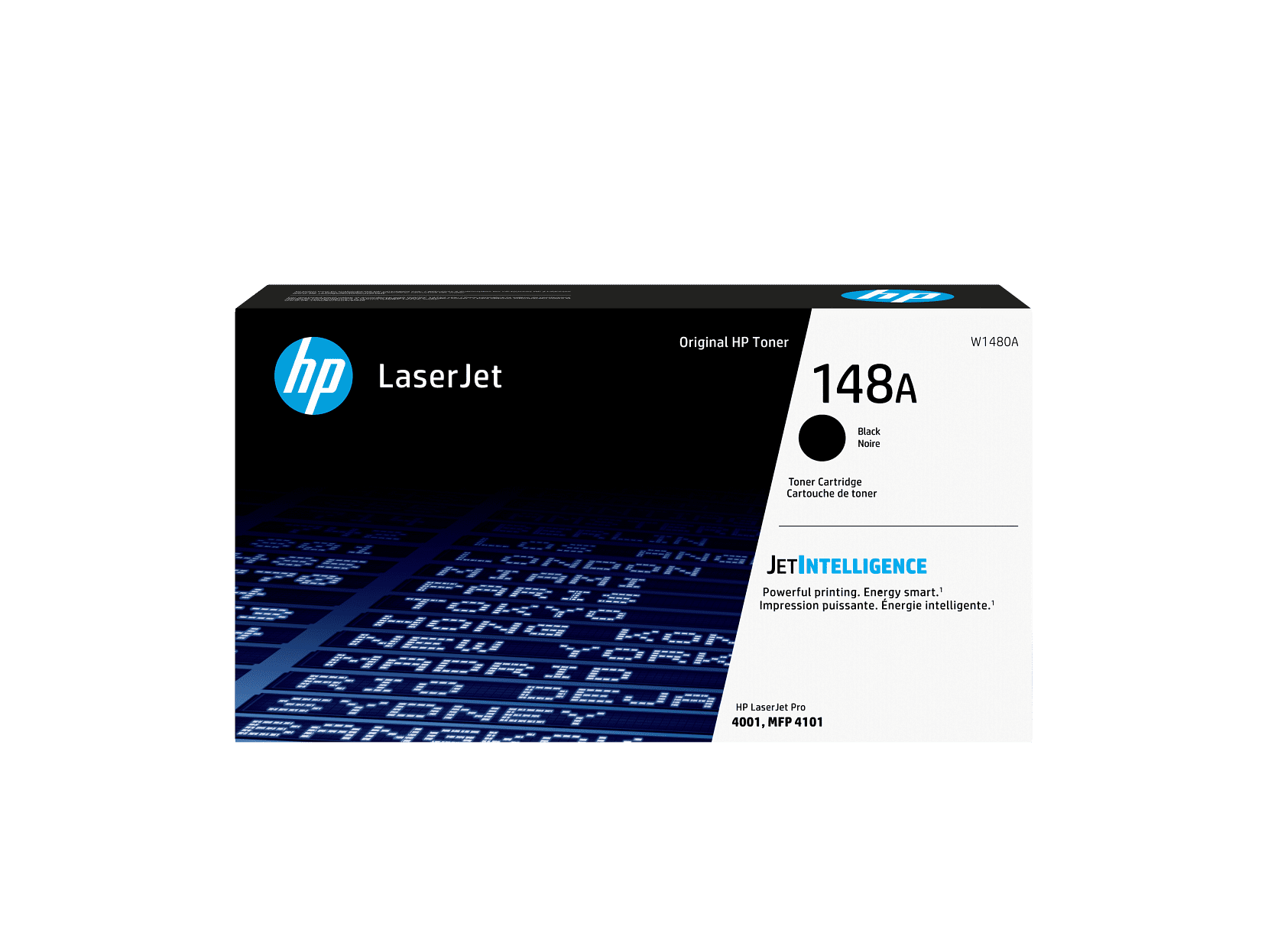 HP 148A Black Original LaserJet Toner Cartridge, 2,900 Pages, W1480A ...