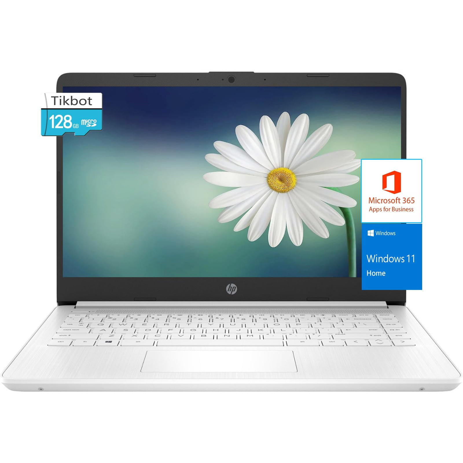 HP 14inch Laptop Windows 11-32GB RAM - 192GB Storage - Quad-core Intel ...
