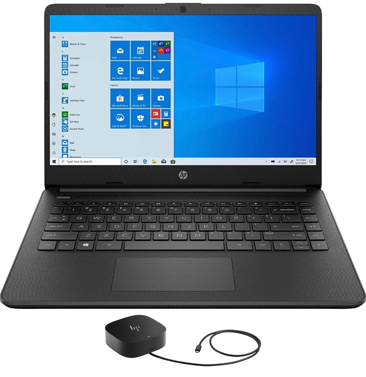 HP HP - 14z Home/Business Laptop (AMD 3020e 2-Core, 14.0in 60Hz HD ...