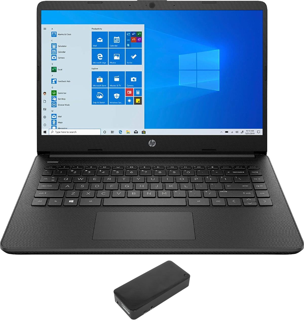 HP HP - 14z Home/Business Laptop (AMD 3020e 2-Core, 14.0in 60Hz HD ...