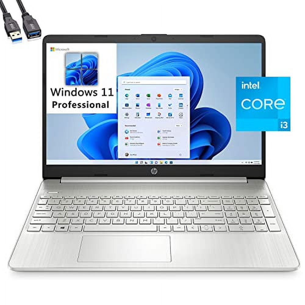 HP 15 15.6" Business Laptop Computer, Intel Core i3 1115G4 up to 3.2GHz ...