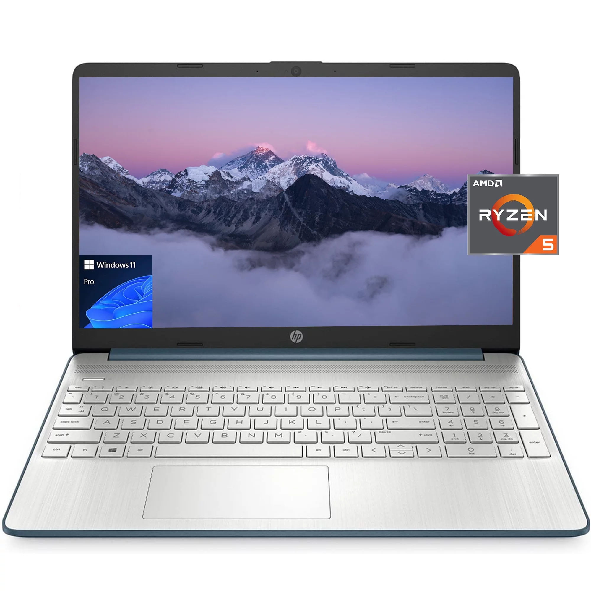 "HP 15.6"" FHD Business Laptop, AMD Ryzen 5 5500U, 32GB RAM, 1TB SSD ...