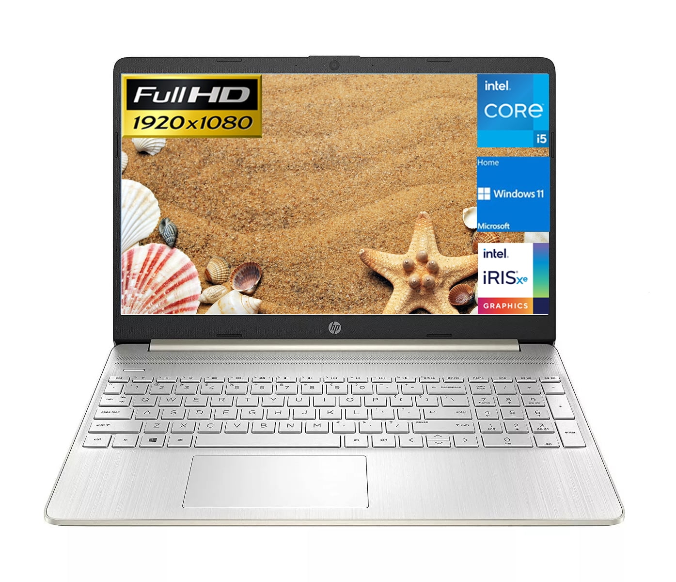 HP 15.6" Business Laptop, FHD Anti-Glare Display, Intel Core i5-1135G7 ...
