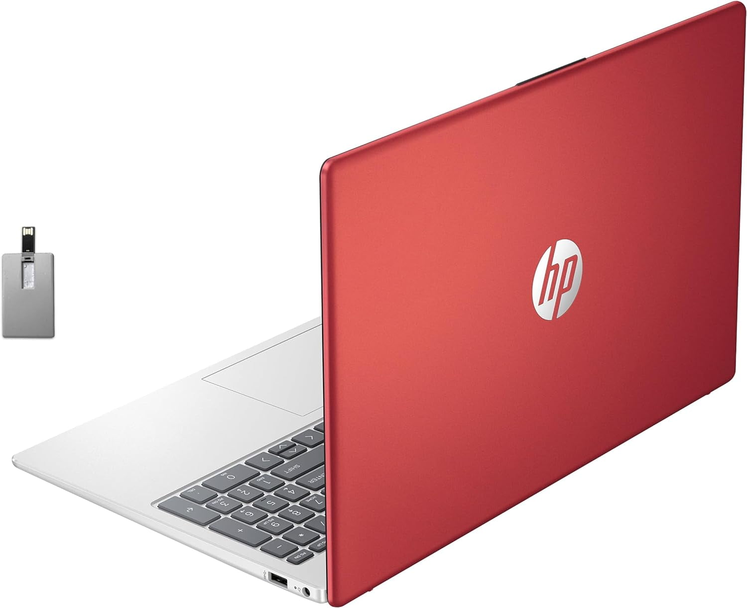 HP 15.6'' Business Laptop, HD Display, Intel Pentium N200 Processor ...