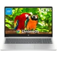 HP 15.6" Chromebook Laptop, Intel Processor N200, 8GB RAM, 64GB eMMc ...