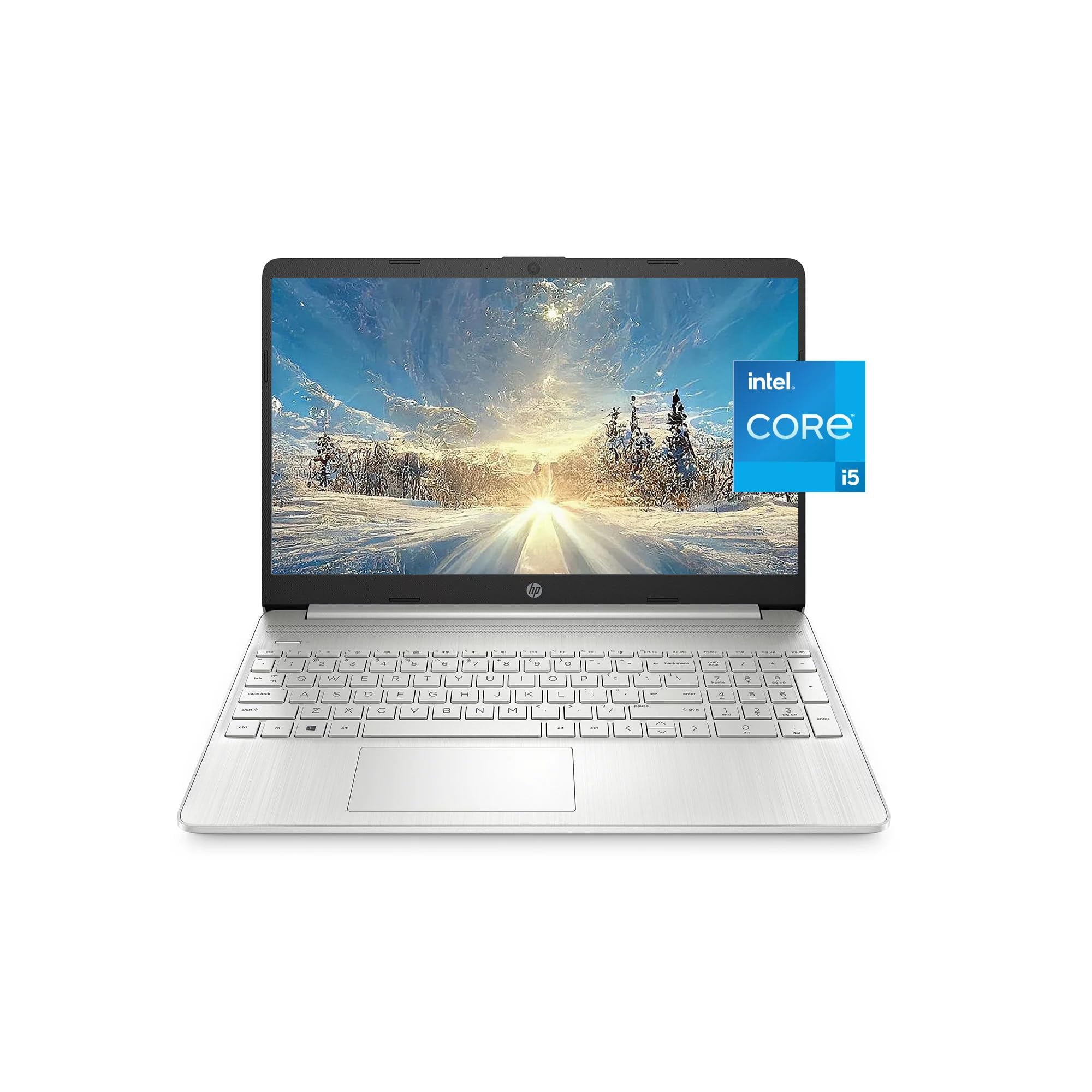HP 15.6" Diagonal Full HD (1920 x 1080) Laptop, 11th Gen Intel Core i5 ...
