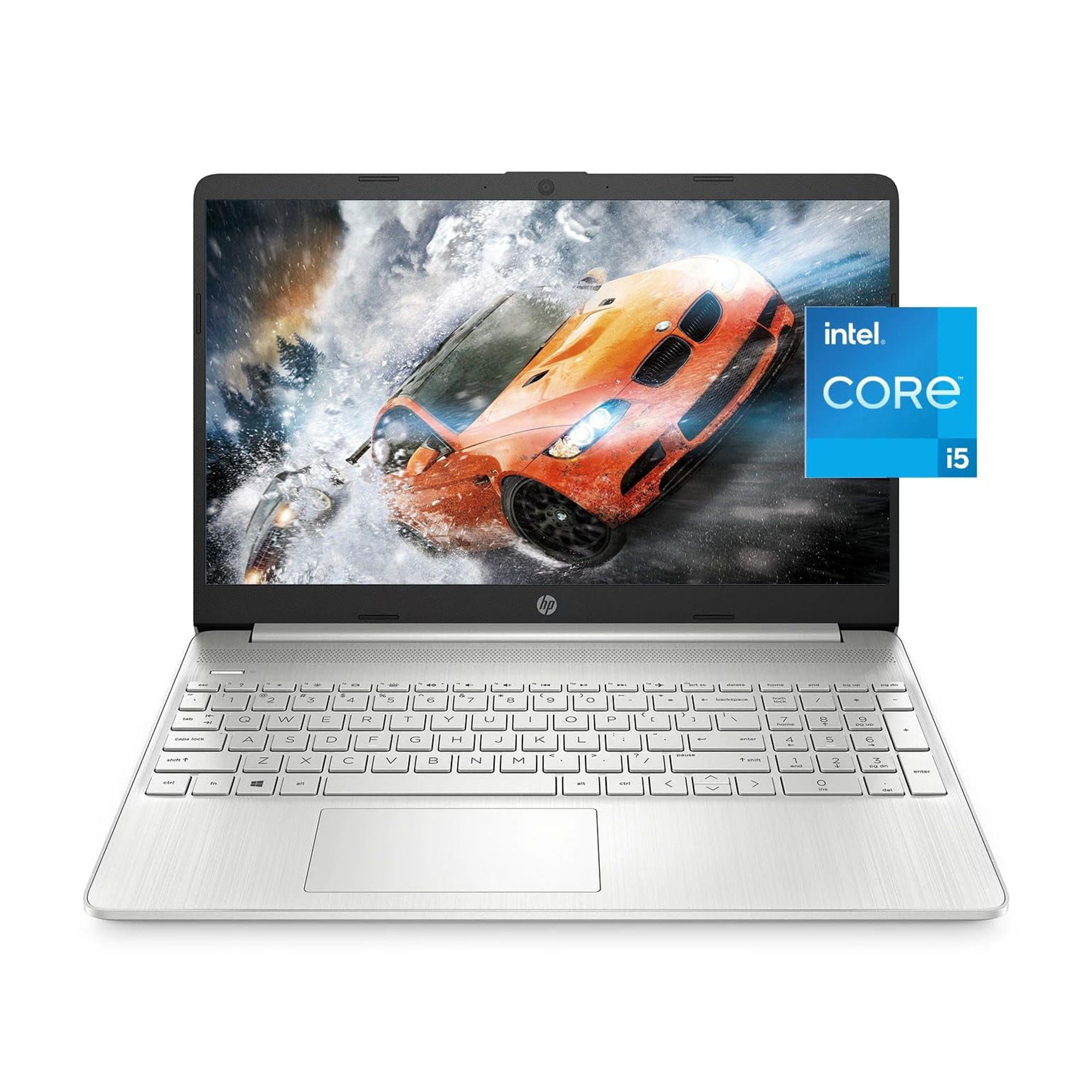 HP 15.6" Diagonal Full HD (1920 x 1080) Laptop, 11th Gen Intel Core i5-1135G7 Processor, 8GB ...