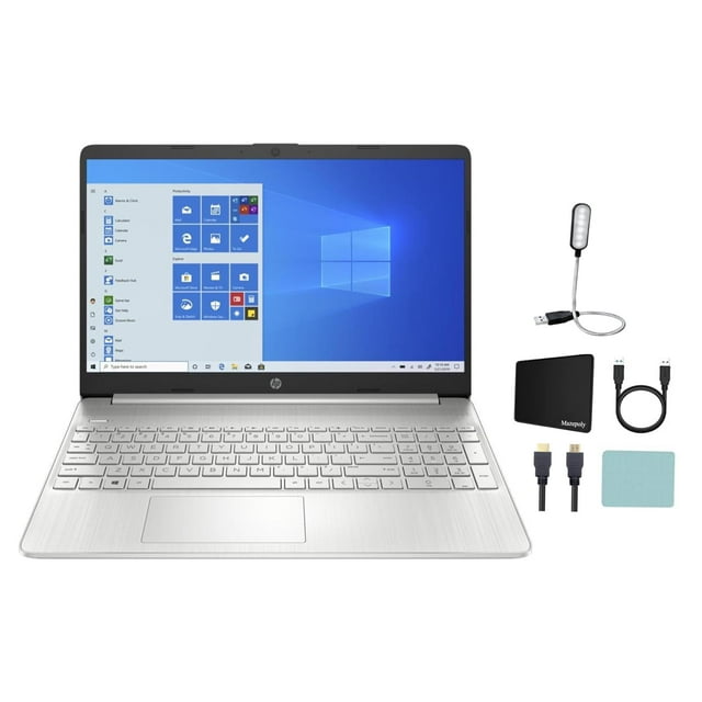 HP 15.6" FHD (1920 x 1080) Laptop, Intel Core i3-1115G4, 12GB RAM, 1TB SSD, Fingerprint Reader ...