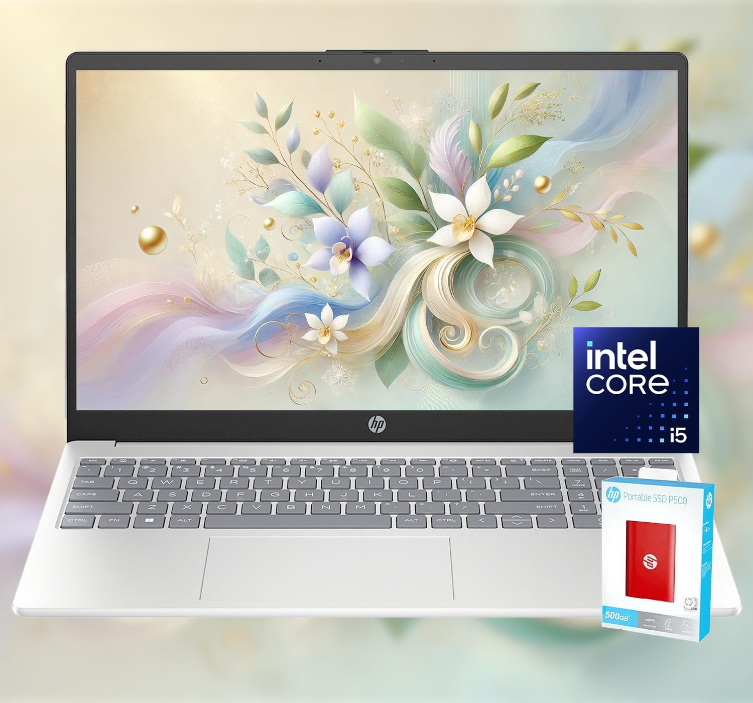 HP 15.6" FHD (1920 x 1080) Laptop * Intel Core i5-1235U (10 Core ...