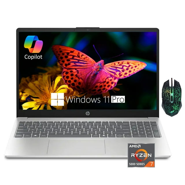 HP 15.6" FHD Business Laptop, AMD Ryzen 7 5825U, 16GB RAM, 1TB SSD ...