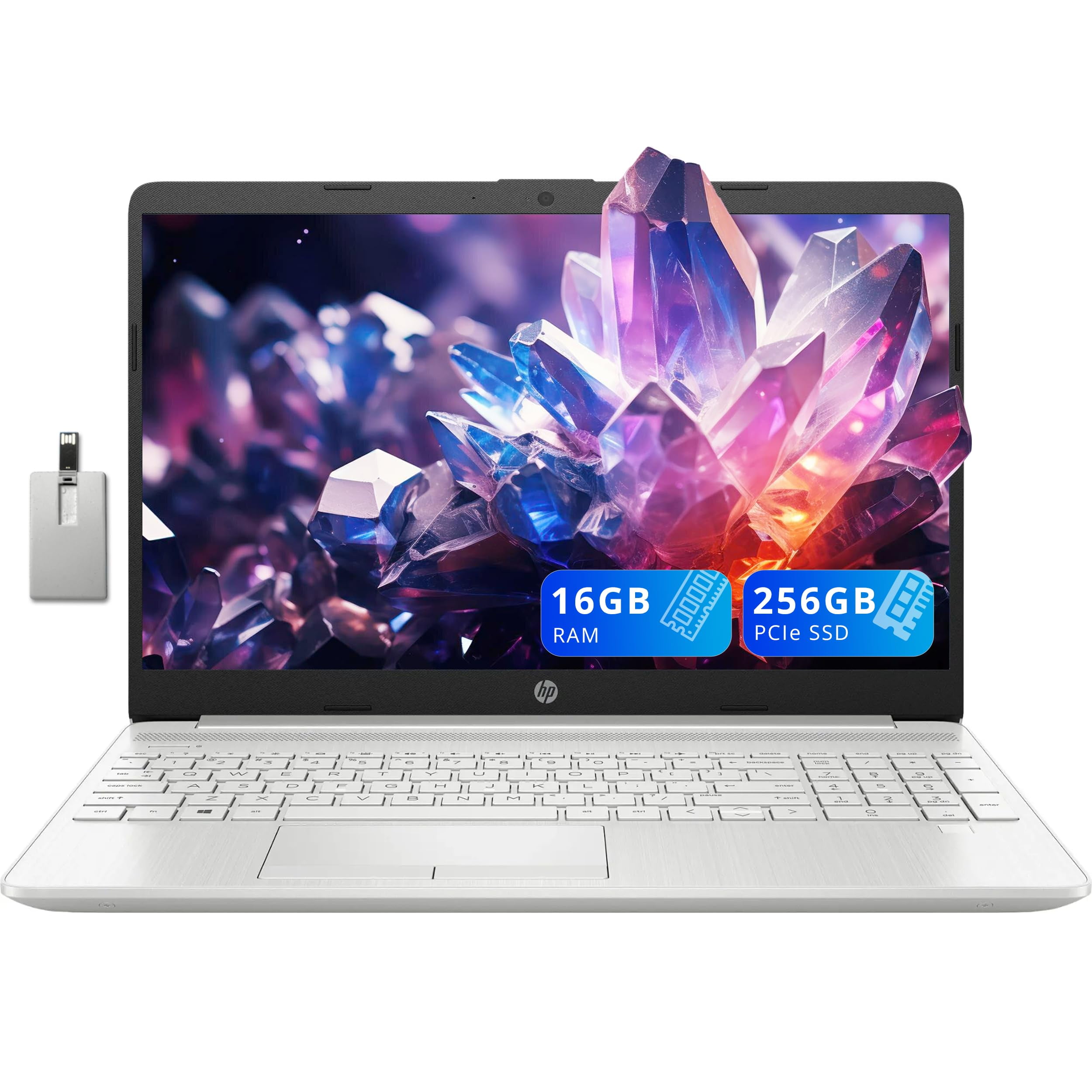 HP 15.6" FHD Business Laptop, Intel i3-1115G4, 16GB RAM, 256GB PCIe SSD ...