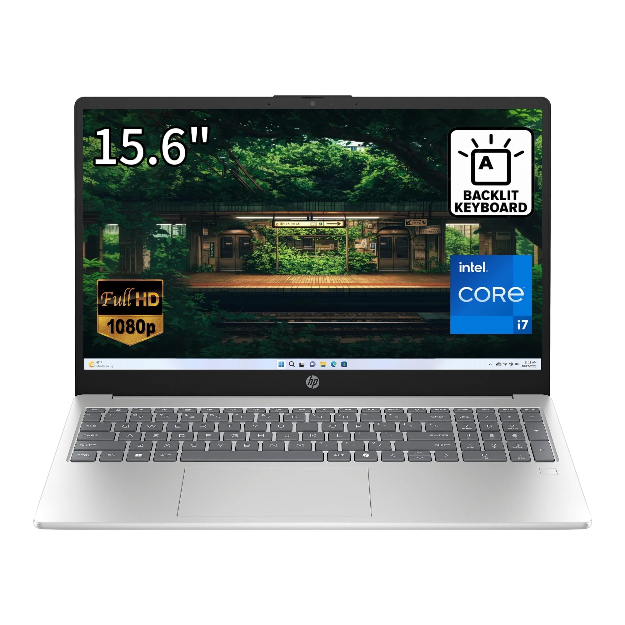 HP 15.6" FHD Business Laptop, Intel i7-1355U,32GB RAM, 2TB SSD,1080P ...