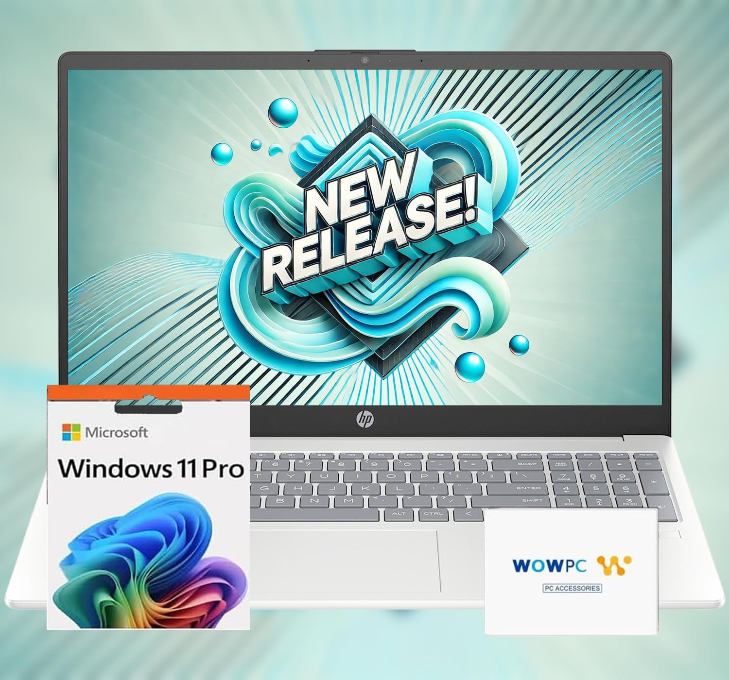 HP 15.6" FHD Business & Student Laptop Computer, 16GB RAM 512GB SSD, 8 ...