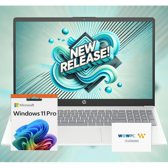 HP 15.6" FHD Business & Student Laptop Computer, 32GB RAM 2TB SSD, 8 ...