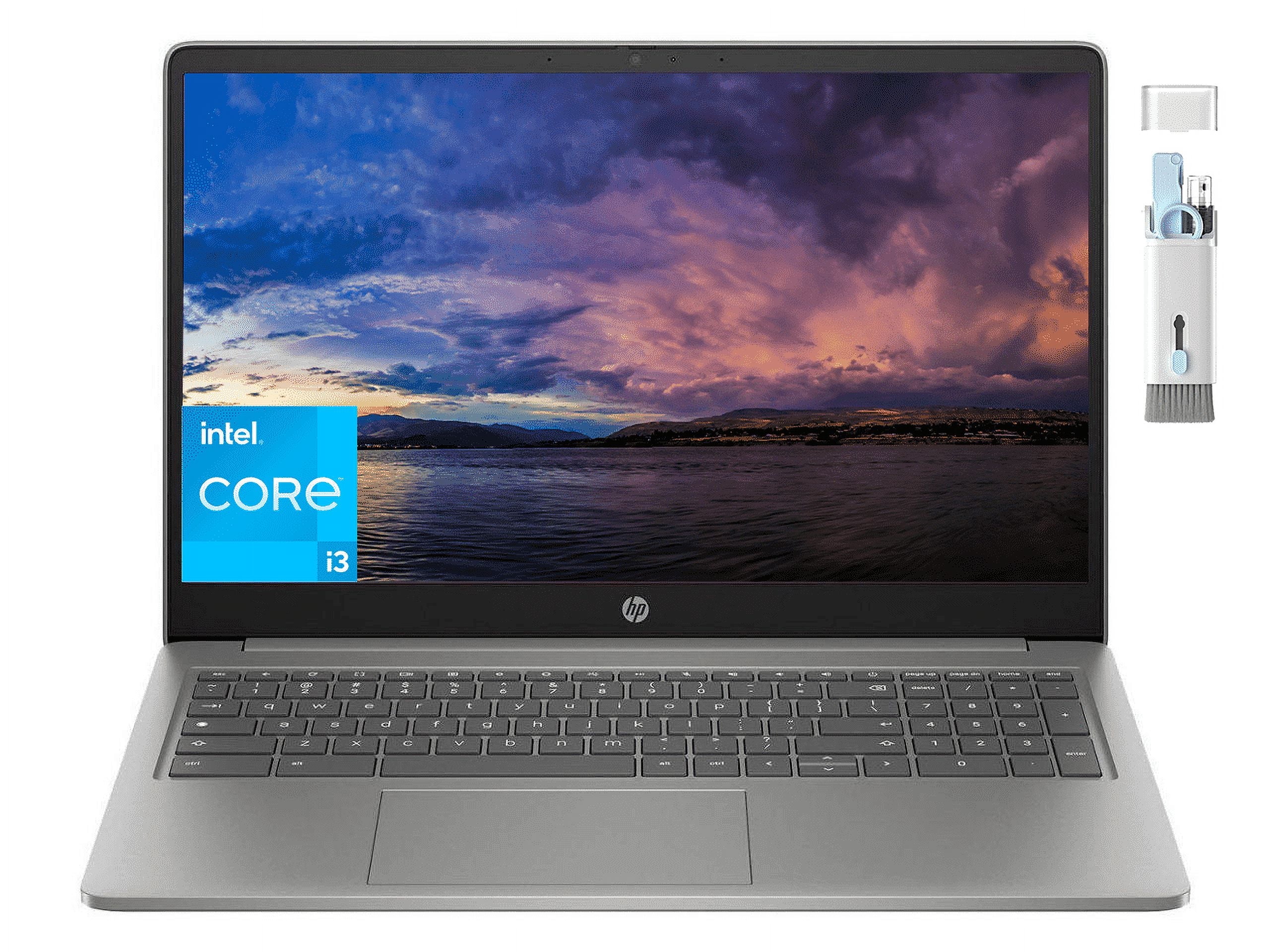 HP 15.6" FHD Chromebook Plus Laptop, Intel Core i3-N305, 8GB RAM, 128GB ...