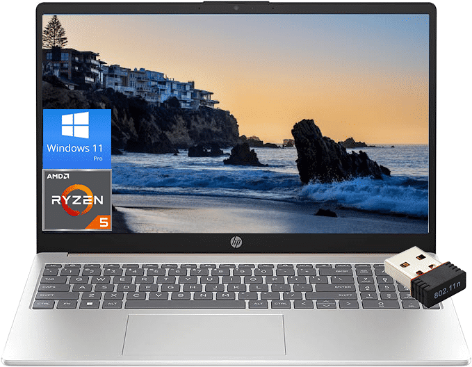 HP ENVY x360 Convertible 15.6" FDH Touch Laptop, AMD Ryzen 5, 12GB ...