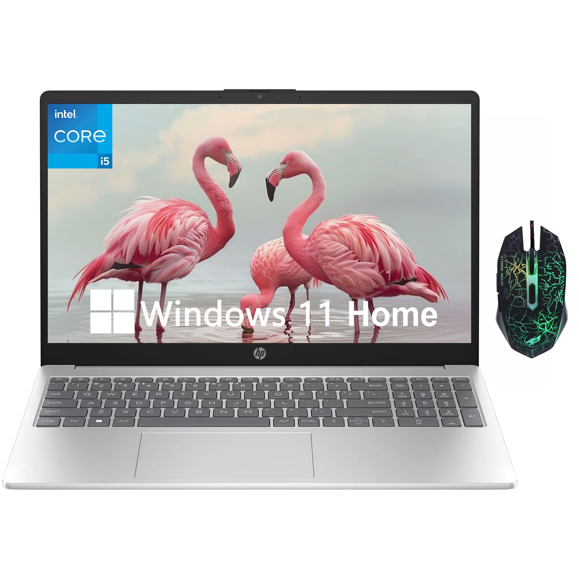 HP 15.6" FHD IPS Laptop Computer, 12th Gen Intel Core i5-1235U Laptop ...