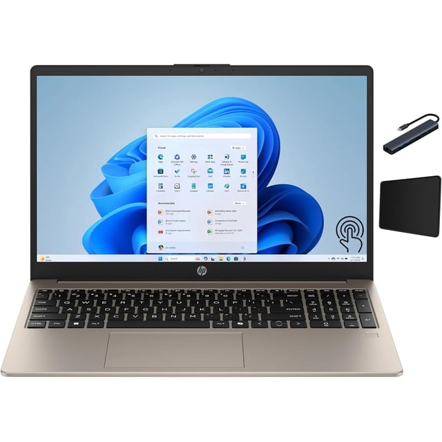 HP 15.6'' FHD IPS Touch Laptop, Intel Core i3-N305 Processor, 16GB DDR4 ...