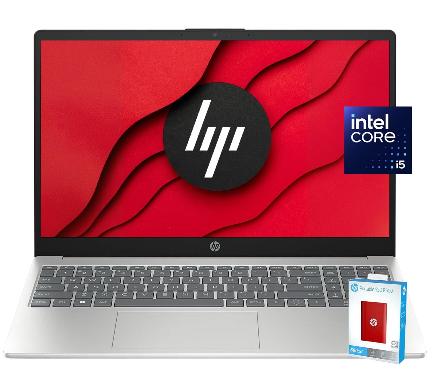 HP 15.6 FHD Laptop | 10-Core Intel Core i5-1235U | Intel Iris Xe ...