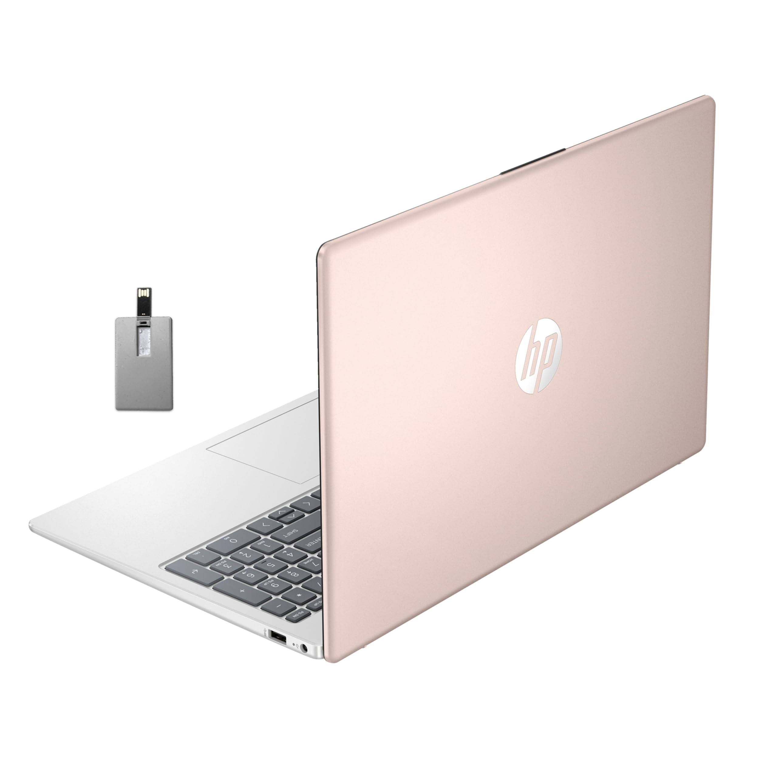 HP 15.6" FHD Laptop, AMD Ryzen 5 7520U, 8GB LPDDR5 RAM, 512GB SSD, AMD ...