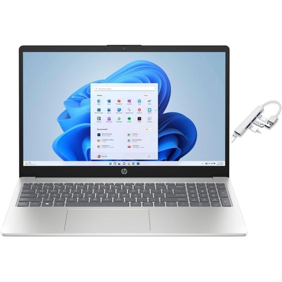 HP 15.6" FHD Laptop | AMD Ryzen 5 7520U（Beat i7-1255U) | Integrated AMD ...