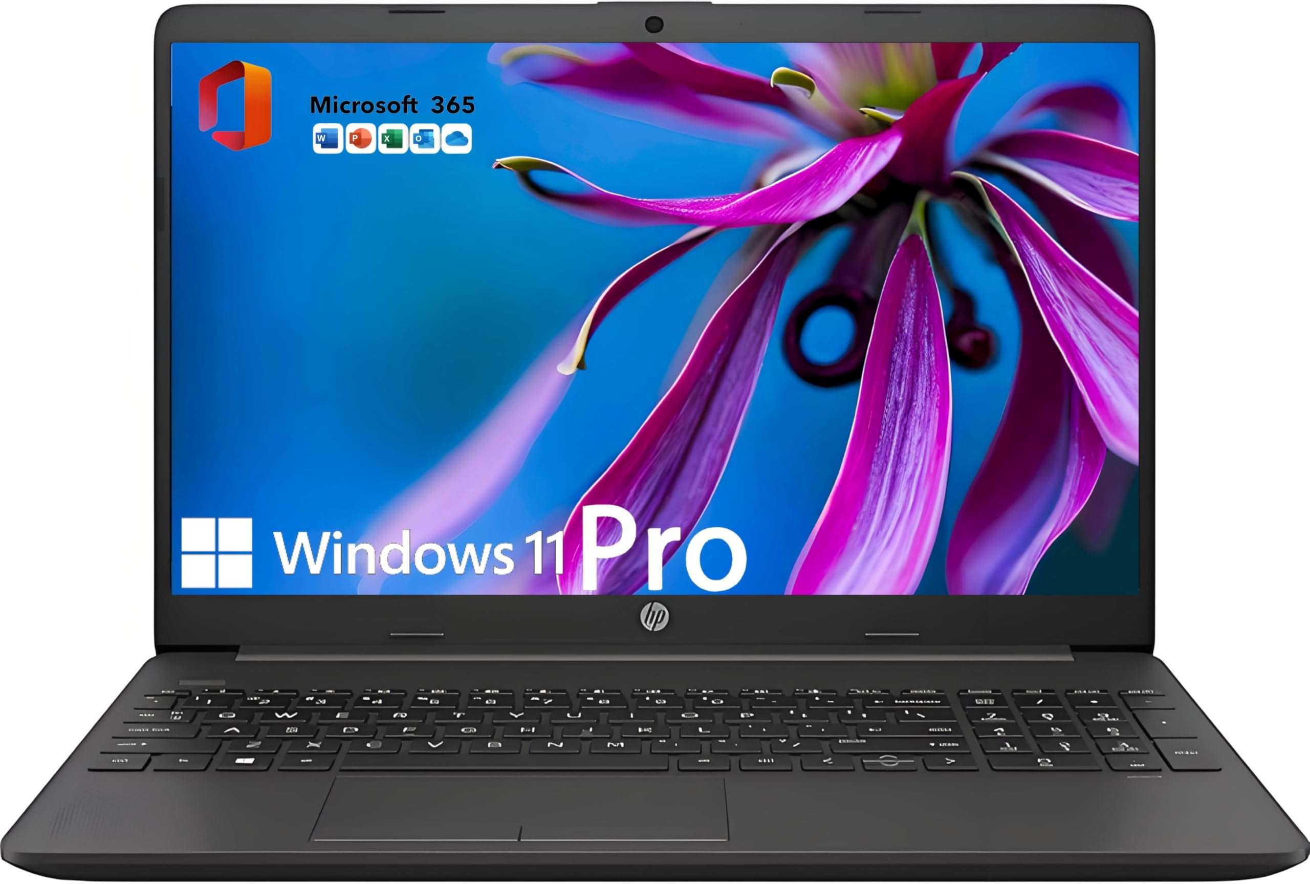 HP 15.6" FHD Laptop Computer Student and Business * The New Version for ...