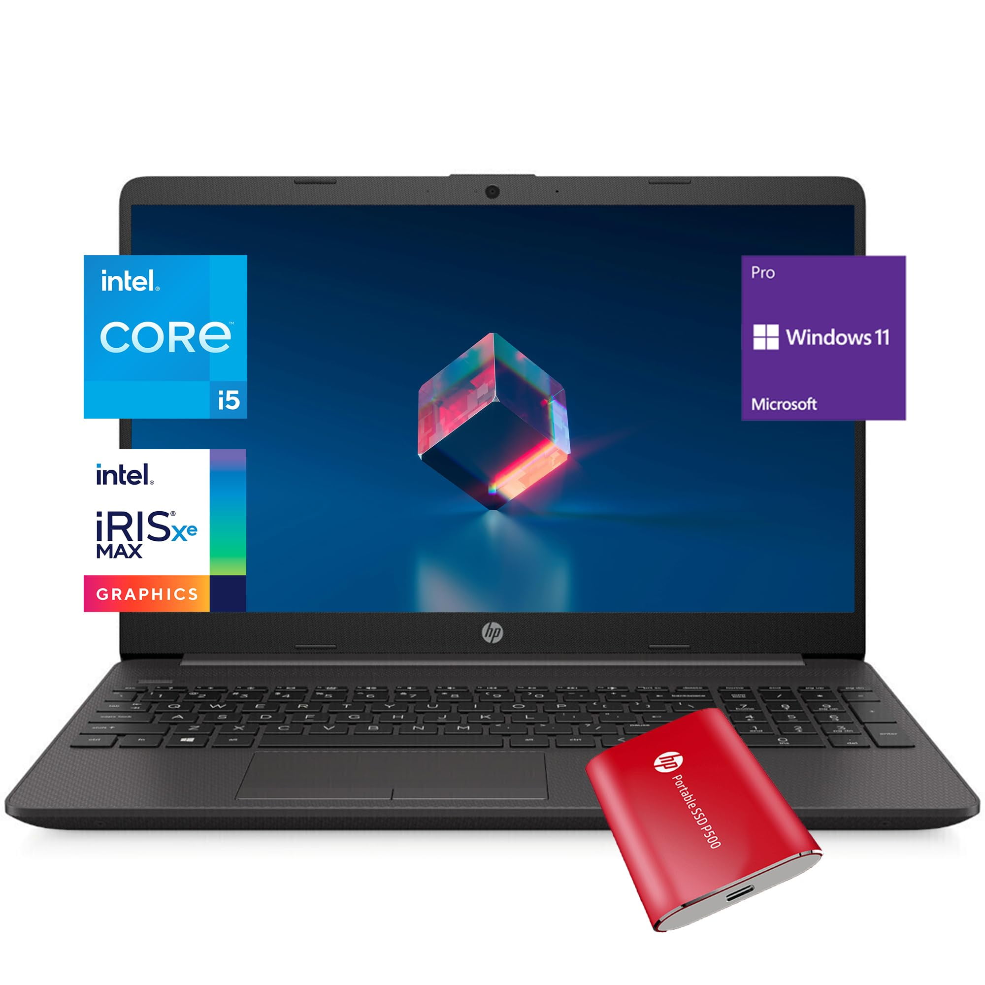 HP 15.6"" FHD Laptop, Intel Core i5-1135G7 (Beat i7-1065G7), 16GB RAM ...