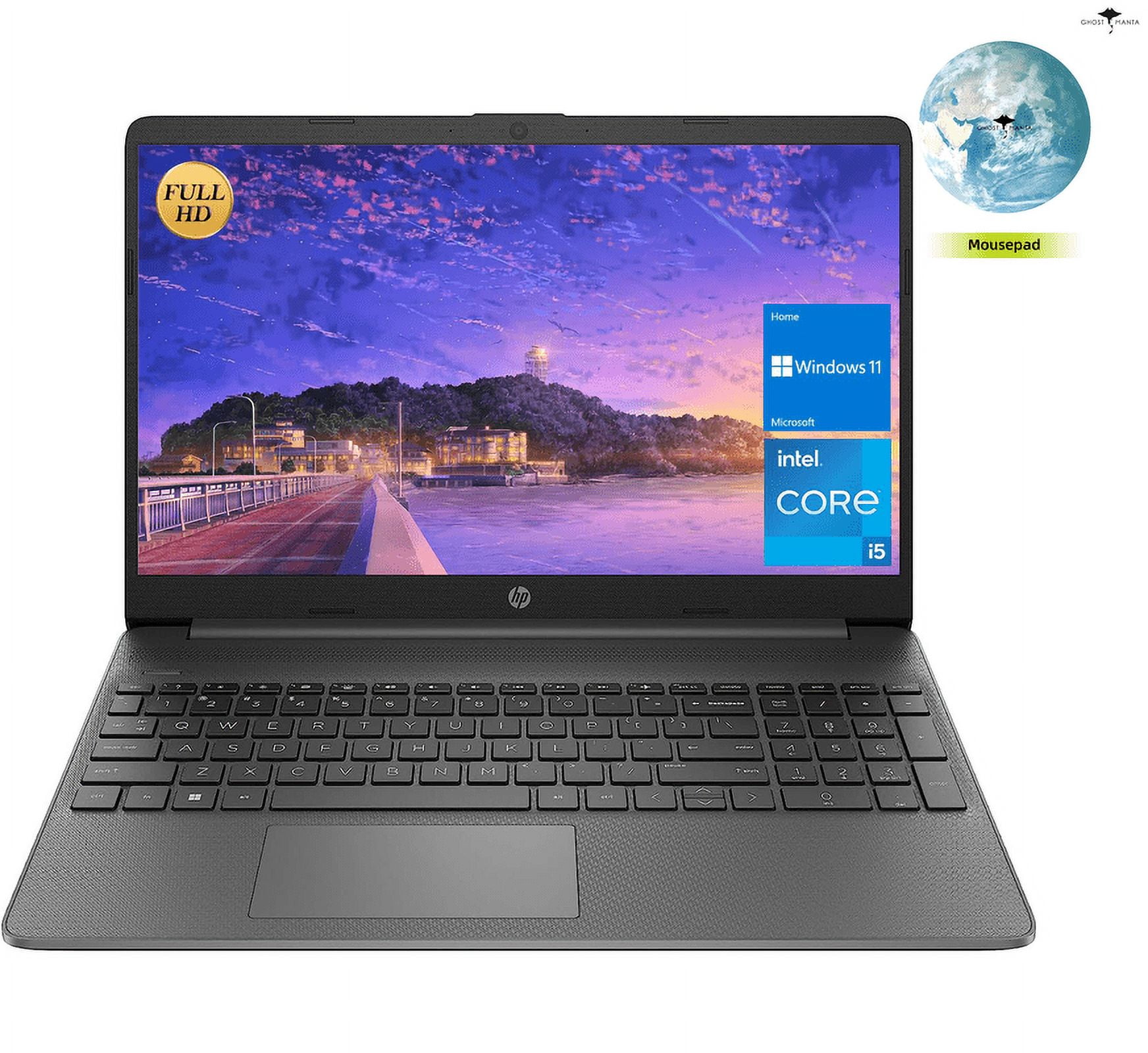 HP 15.6 FHD Newest Flagship Business Laptop, Intel 4-Core i3-1215U up ...