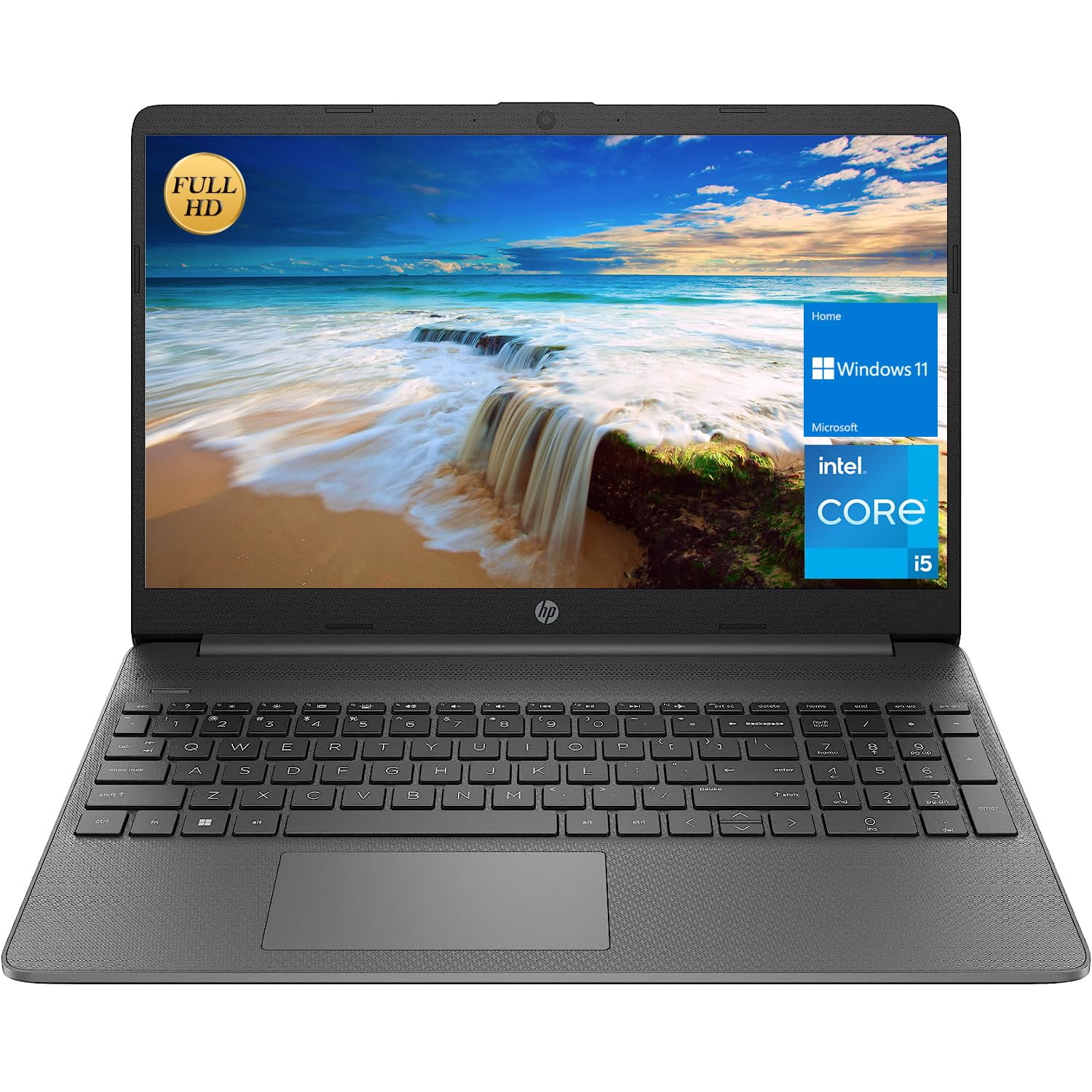 HP 15.6 FHD Newest Flagship Business Laptop, Intel 4-Core i3-1215U up ...
