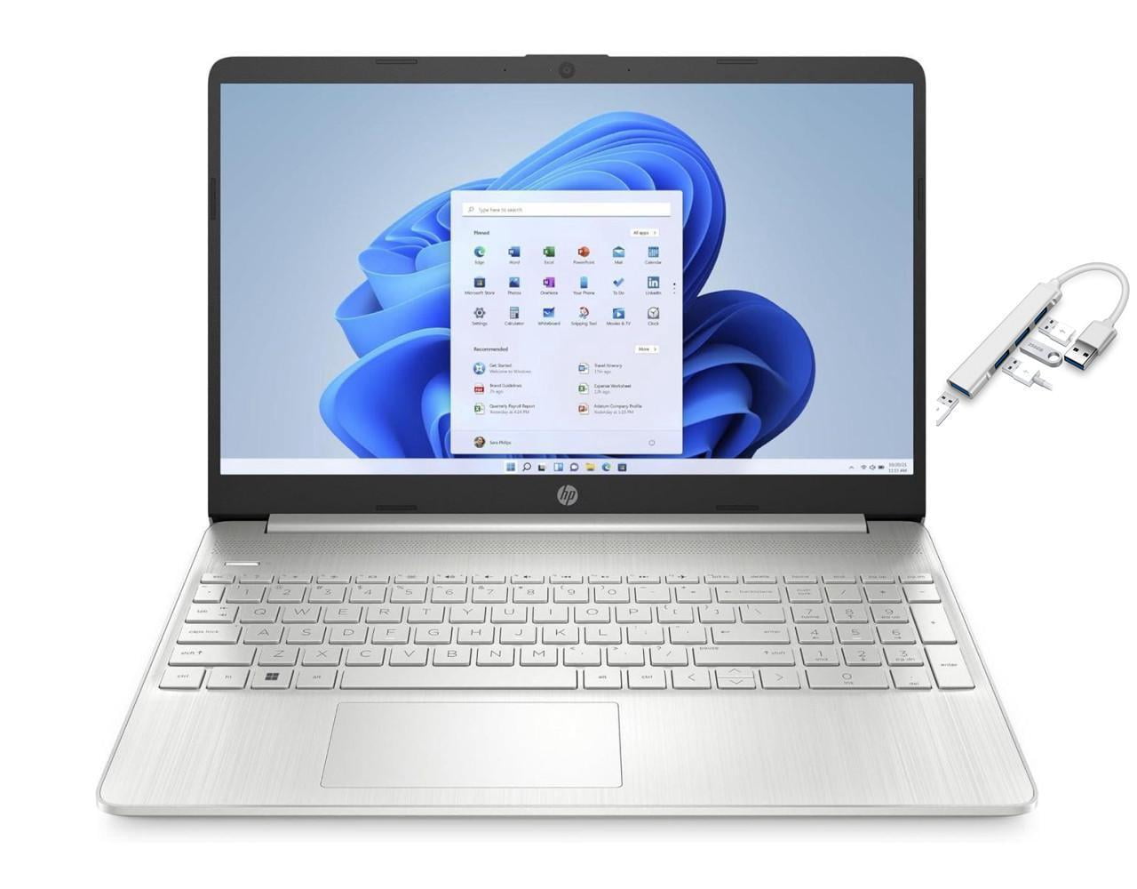 HP 15.6" FHD Notebook Laptop | AMD Ryzen 5 5500U(Beat i7-1250U) | AMD ...