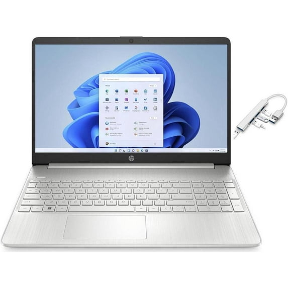 HP 15.6" FHD Notebook Laptop | AMD Ryzen 5 5500U(Beat i7-1250U) | AMD ...