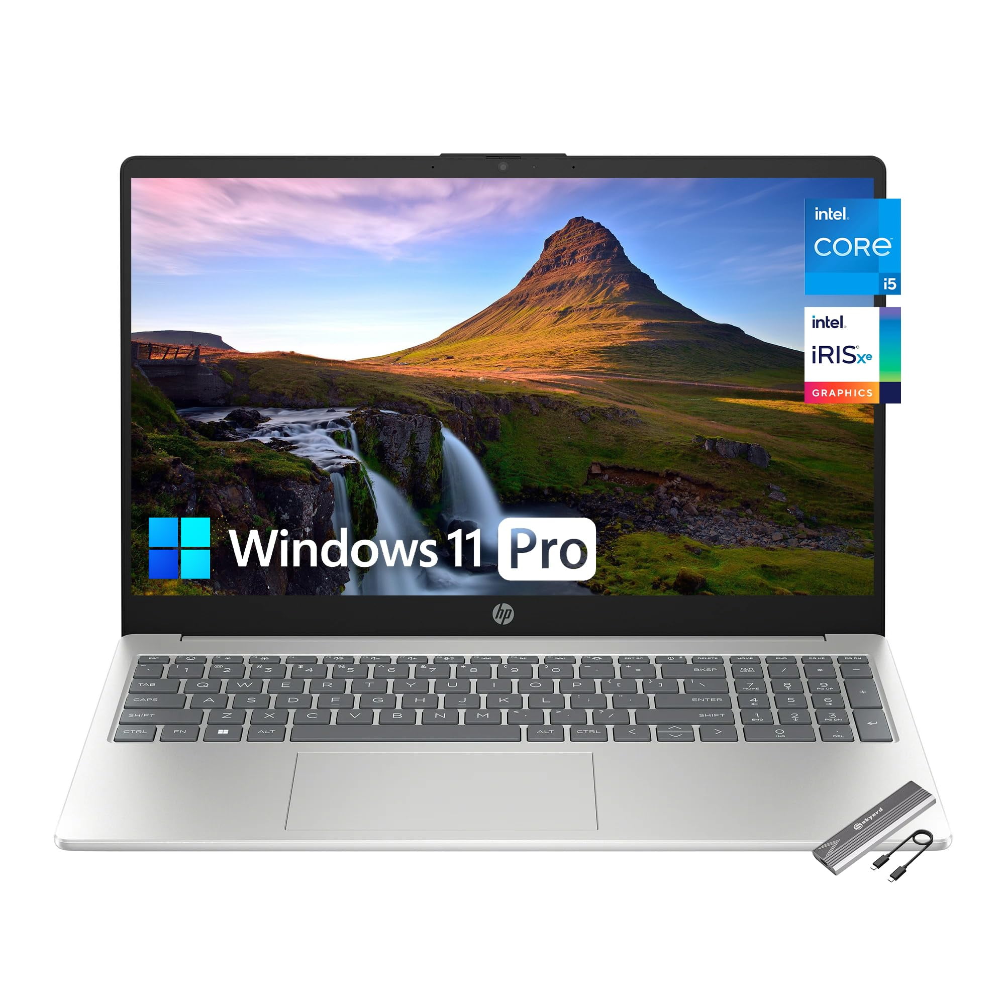 HP 15.6" FHD Student and Business Laptop, 64GB RAM, 2TB SSD, Intel Core ...
