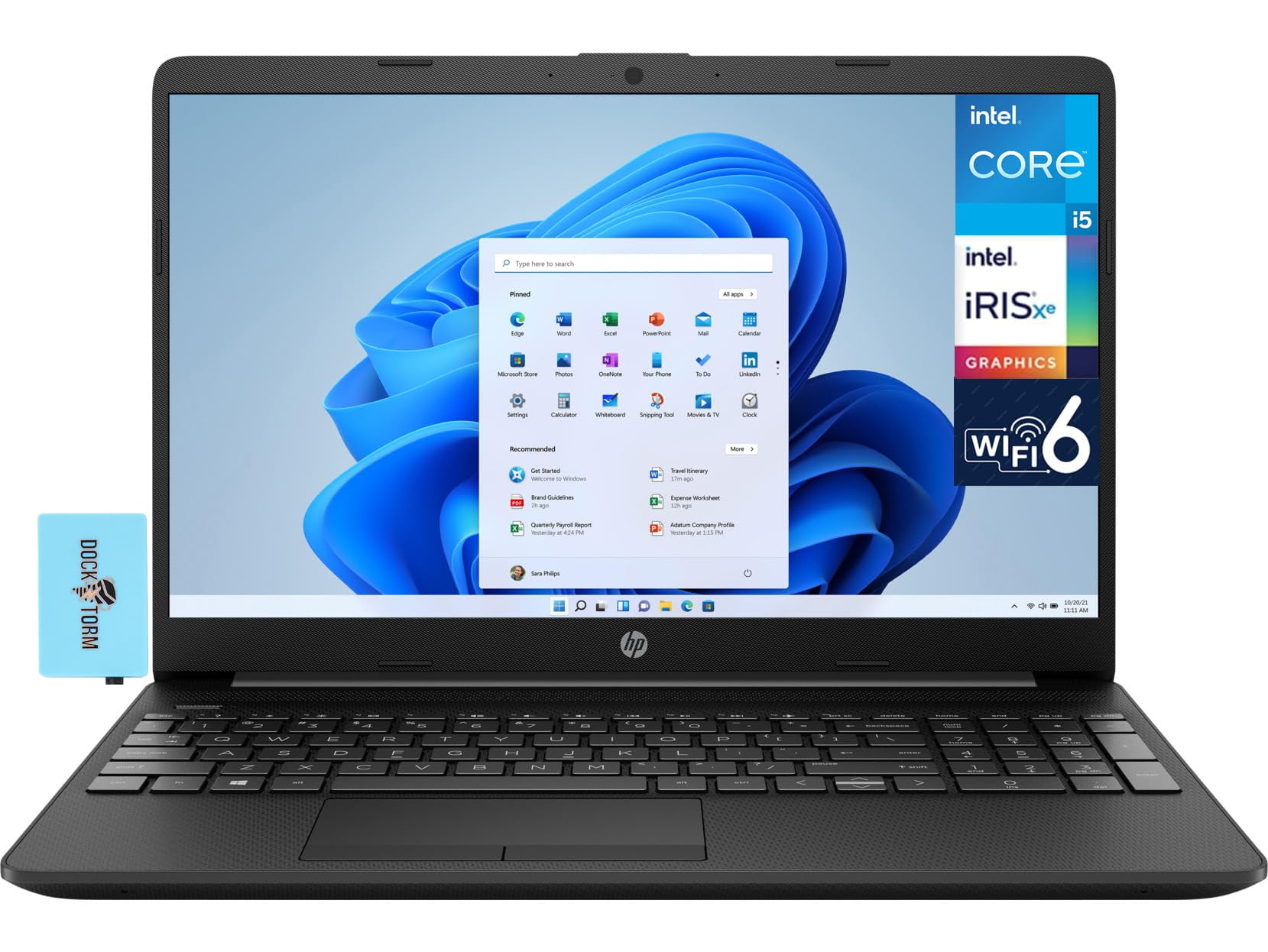 HP 15.6" Full HD IPS WLED Business Laptop (Intel i5-1235U 10-Core 1 ...