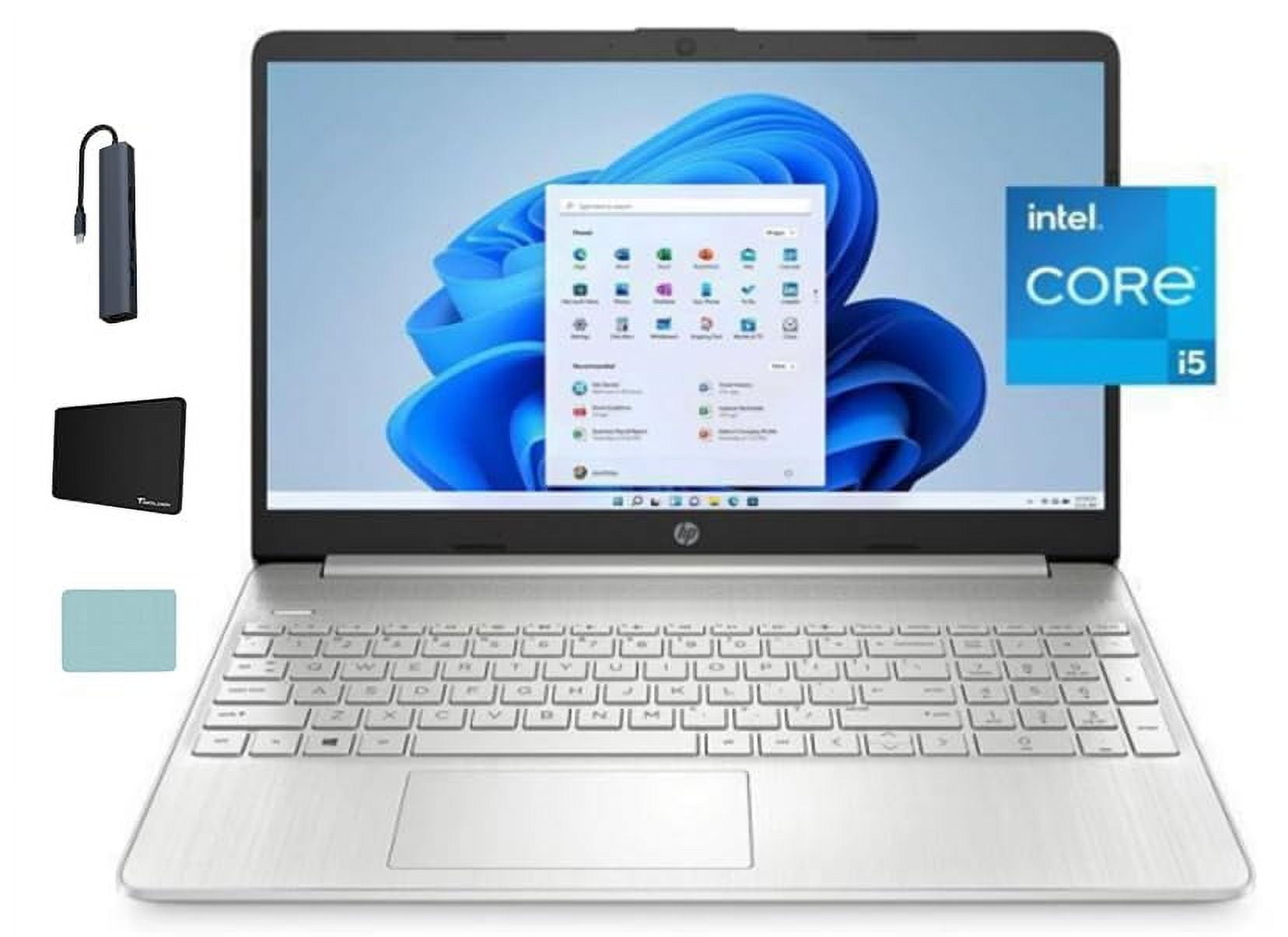 HP 15.6 Full HD Laptop, Intel Core i5-1135G7 4-Core(Up to 4.2GHz), 16GB ...