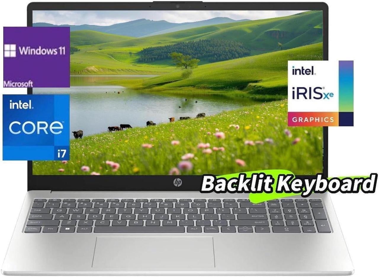 HP 15.6" Full HD Notebook Intel Core i7-1355U 10-Core Processor 16GB ...